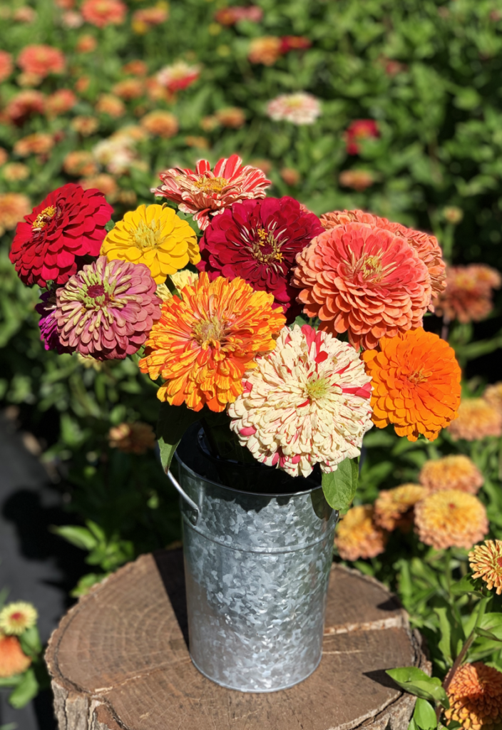 Flower Bunch – Let it Grow Flower Farm